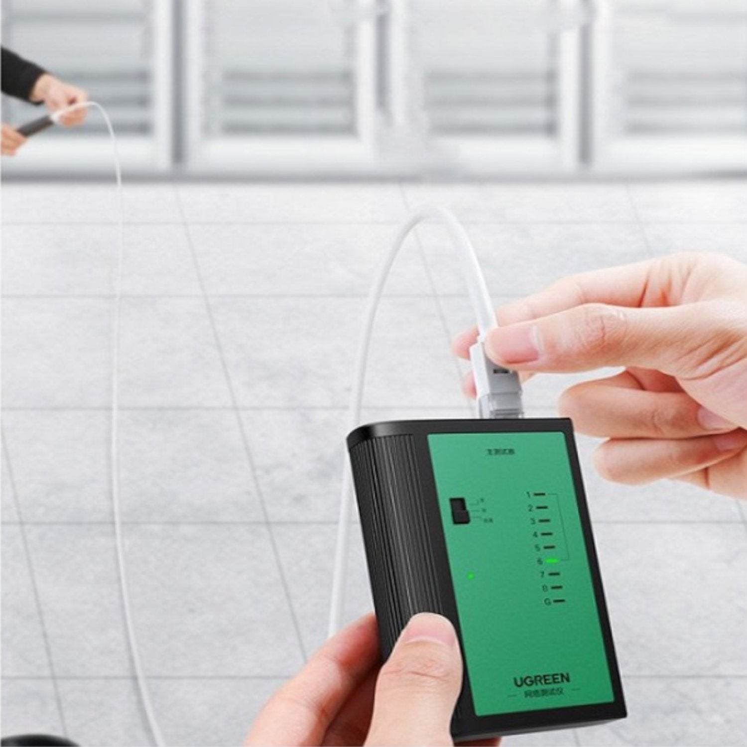 UGreen Network and Telephone Cable Tester – JustBuyOnline.co.za