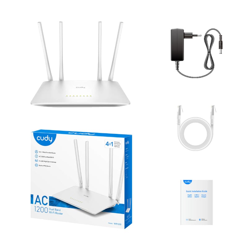 Cudy AC1200 Wi-Fi Router – JustBuyOnline.co.za